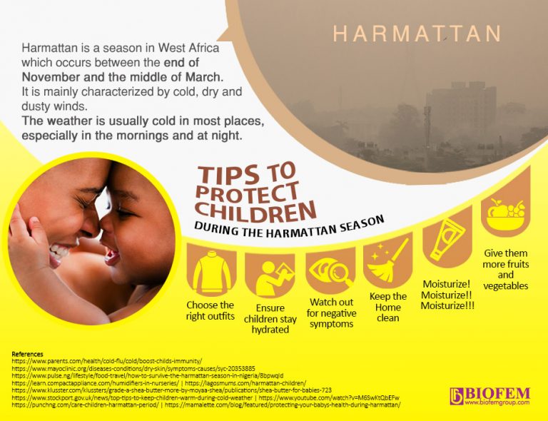 Tips to Protect your Children during the Harmattan Season - Welcome to ...