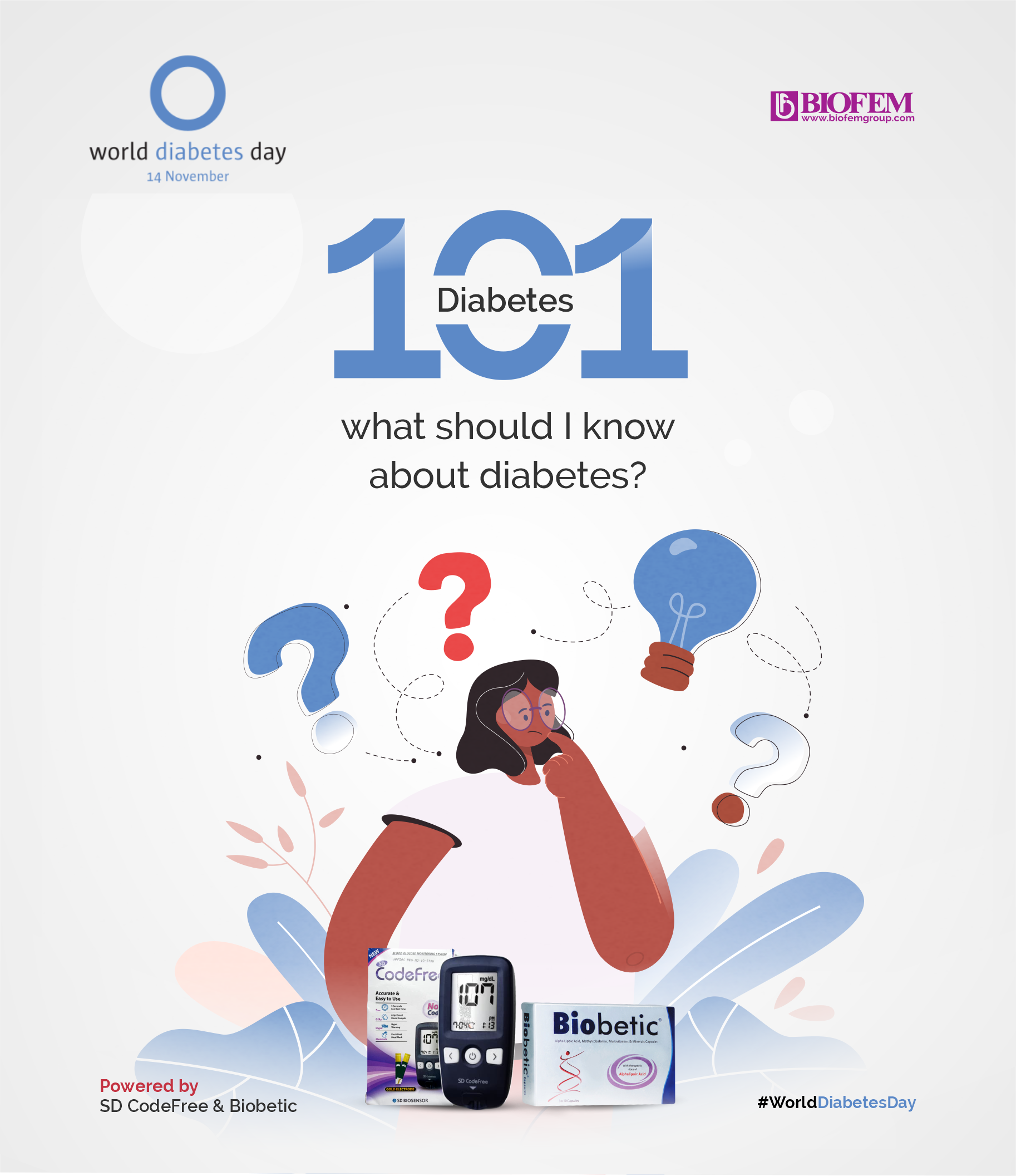 DIABETES 101: WHAT YOU SHOULD KNOW - Welcome to Biofemgroup